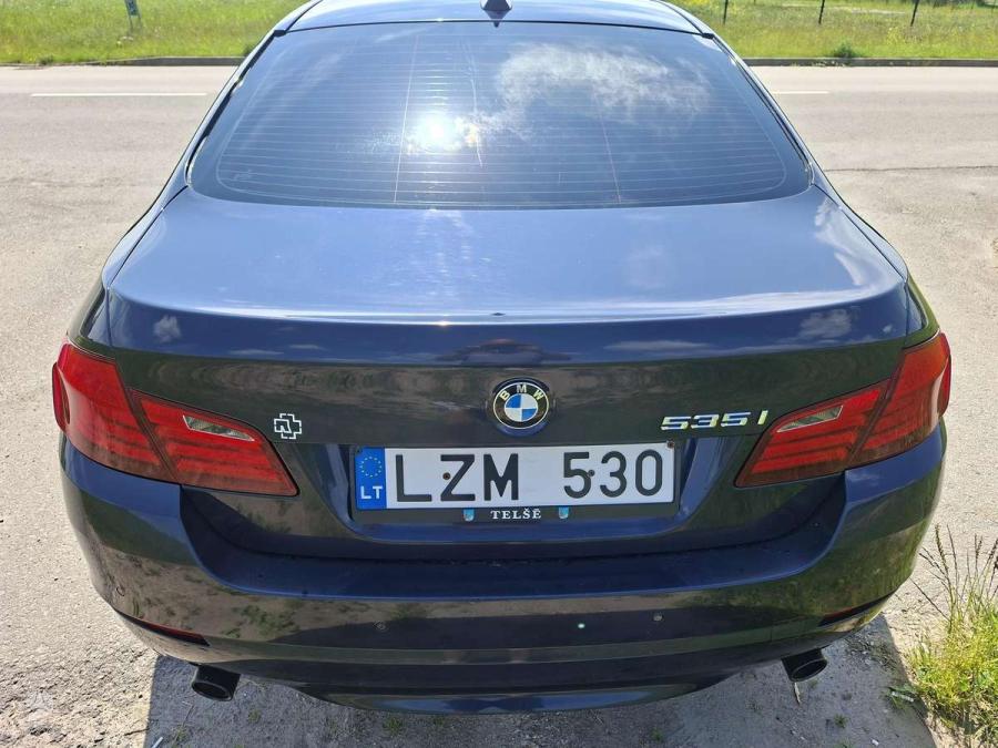 BMW 535 2011 Telšiai, ar dzinēja tilpumu 2.98 L un nobraukumu 180 tūkst. km par 11500 €, foto 7 vietnē AUTOMOTO.COM.LV