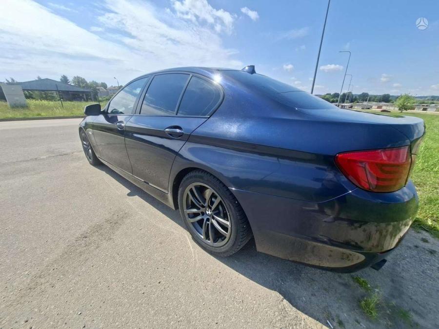 BMW 535 2011 Telšiai, ar dzinēja tilpumu 2.98 L un nobraukumu 180 tūkst. km par 11500 €, foto 8 vietnē AUTOMOTO.COM.LV