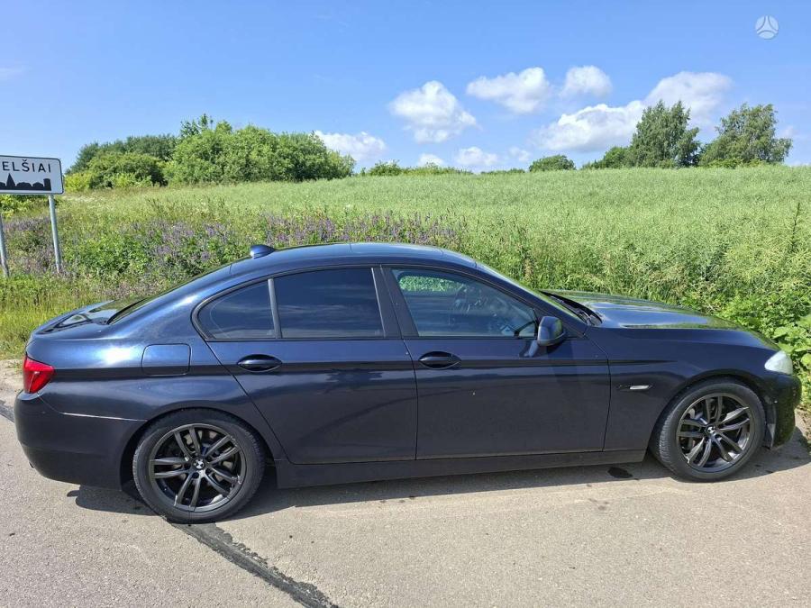 BMW 535 2011 Telšiai, ar dzinēja tilpumu 2.98 L un nobraukumu 180 tūkst. km par 11500 €, foto 12 vietnē AUTOMOTO.COM.LV