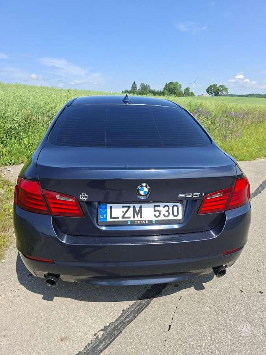 BMW 535 2011 Telšiai, ar dzinēja tilpumu 2.98 L un nobraukumu 180 tūkst. km par 11500 €, foto 13 vietnē AUTOMOTO.COM.LV