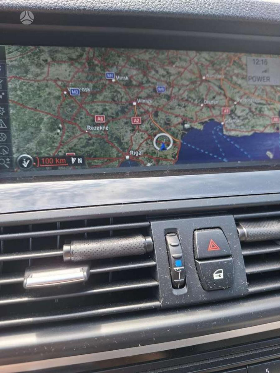 BMW 535 2011 Telšiai, ar dzinēja tilpumu 2.98 L un nobraukumu 180 tūkst. km par 11500 €, foto 15 vietnē AUTOMOTO.COM.LV