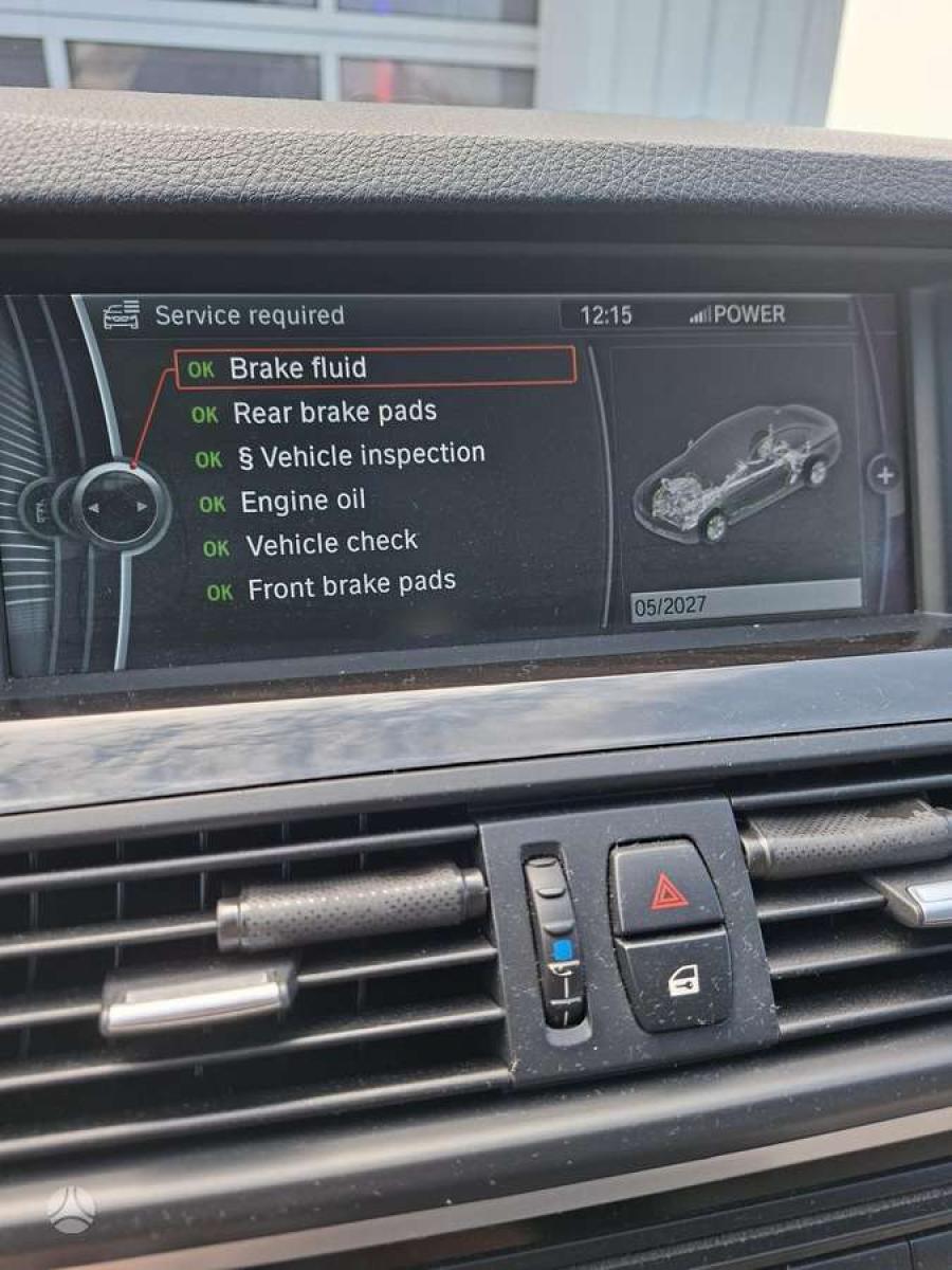 BMW 535 2011 Telšiai, ar dzinēja tilpumu 2.98 L un nobraukumu 180 tūkst. km par 11500 €, foto 16 vietnē AUTOMOTO.COM.LV