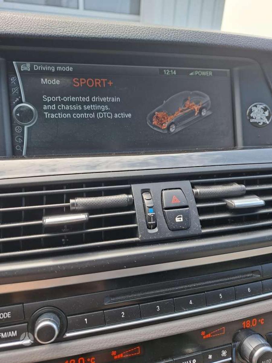 BMW 535 2011 Telšiai, ar dzinēja tilpumu 2.98 L un nobraukumu 180 tūkst. km par 11500 €, foto 18 vietnē AUTOMOTO.COM.LV