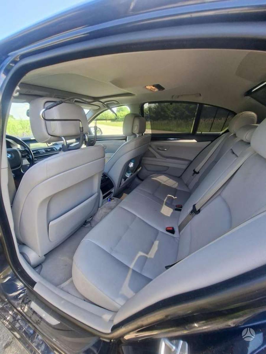 BMW 535 2011 Telšiai, ar dzinēja tilpumu 2.98 L un nobraukumu 180 tūkst. km par 11500 €, foto 21 vietnē AUTOMOTO.COM.LV