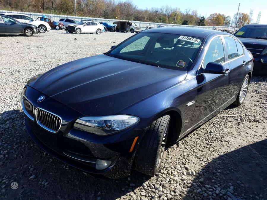 BMW 535 2011 Telšiai, ar dzinēja tilpumu 2.98 L un nobraukumu 180 tūkst. km par 11500 €, foto 27 vietnē AUTOMOTO.COM.LV