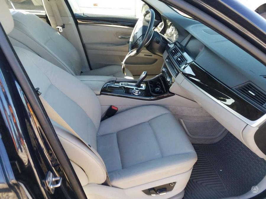 BMW 535 2011 Telšiai, ar dzinēja tilpumu 2.98 L un nobraukumu 180 tūkst. km par 11500 €, foto 29 vietnē AUTOMOTO.COM.LV