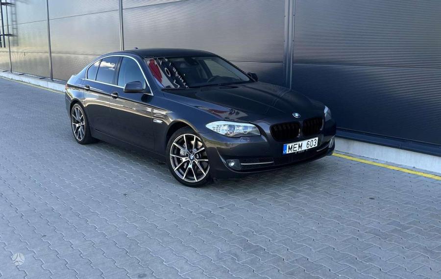 BMW 535 2011 Viļņa, ar dzinēja tilpumu 2.99 L un nobraukumu 354 tūkst. km par 7200 €, foto 1 vietnē AUTOMOTO.COM.LV
