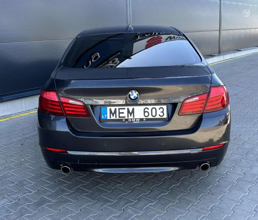 BMW 535 2011 Viļņa, ar dzinēja tilpumu 2.99 L un nobraukumu 354 tūkst. km par 7200 €, foto 8 vietnē AUTOMOTO.COM.LV