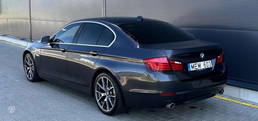 BMW 535 2011 Viļņa, ar dzinēja tilpumu 2.99 L un nobraukumu 354 tūkst. km par 7200 €, foto 10 vietnē AUTOMOTO.COM.LV