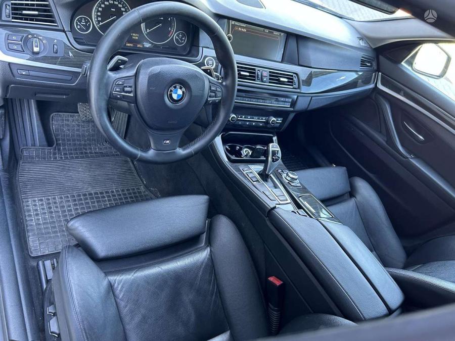 BMW 535 2011 Viļņa, ar dzinēja tilpumu 2.99 L un nobraukumu 354 tūkst. km par 7200 €, foto 13 vietnē AUTOMOTO.COM.LV