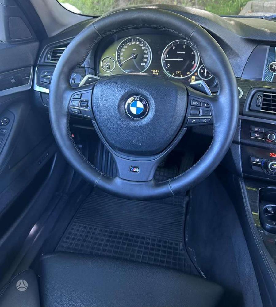 BMW 535 2011 Viļņa, ar dzinēja tilpumu 2.99 L un nobraukumu 354 tūkst. km par 7200 €, foto 16 vietnē AUTOMOTO.COM.LV