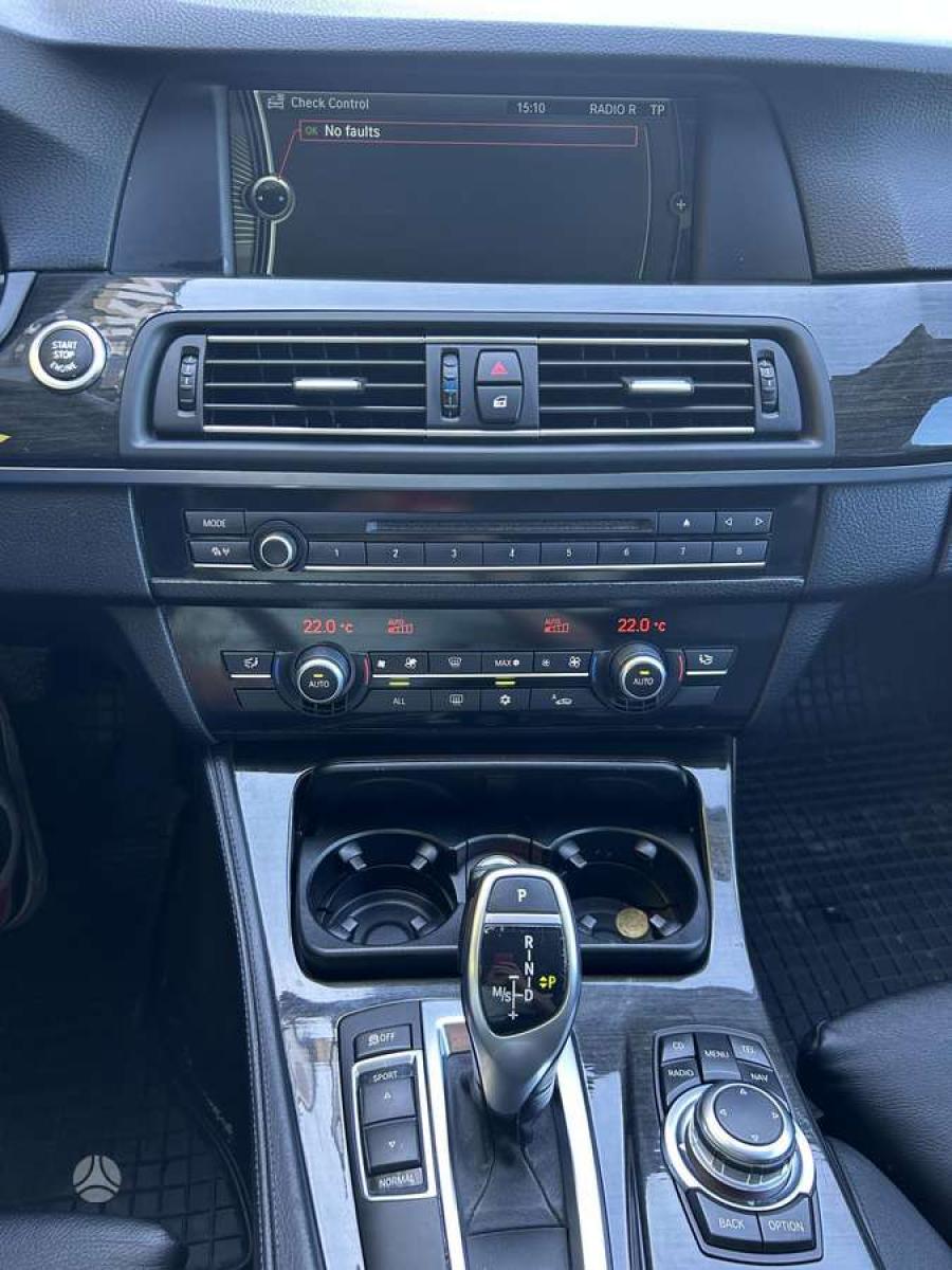 BMW 535 2011 Viļņa, ar dzinēja tilpumu 2.99 L un nobraukumu 354 tūkst. km par 7200 €, foto 21 vietnē AUTOMOTO.COM.LV