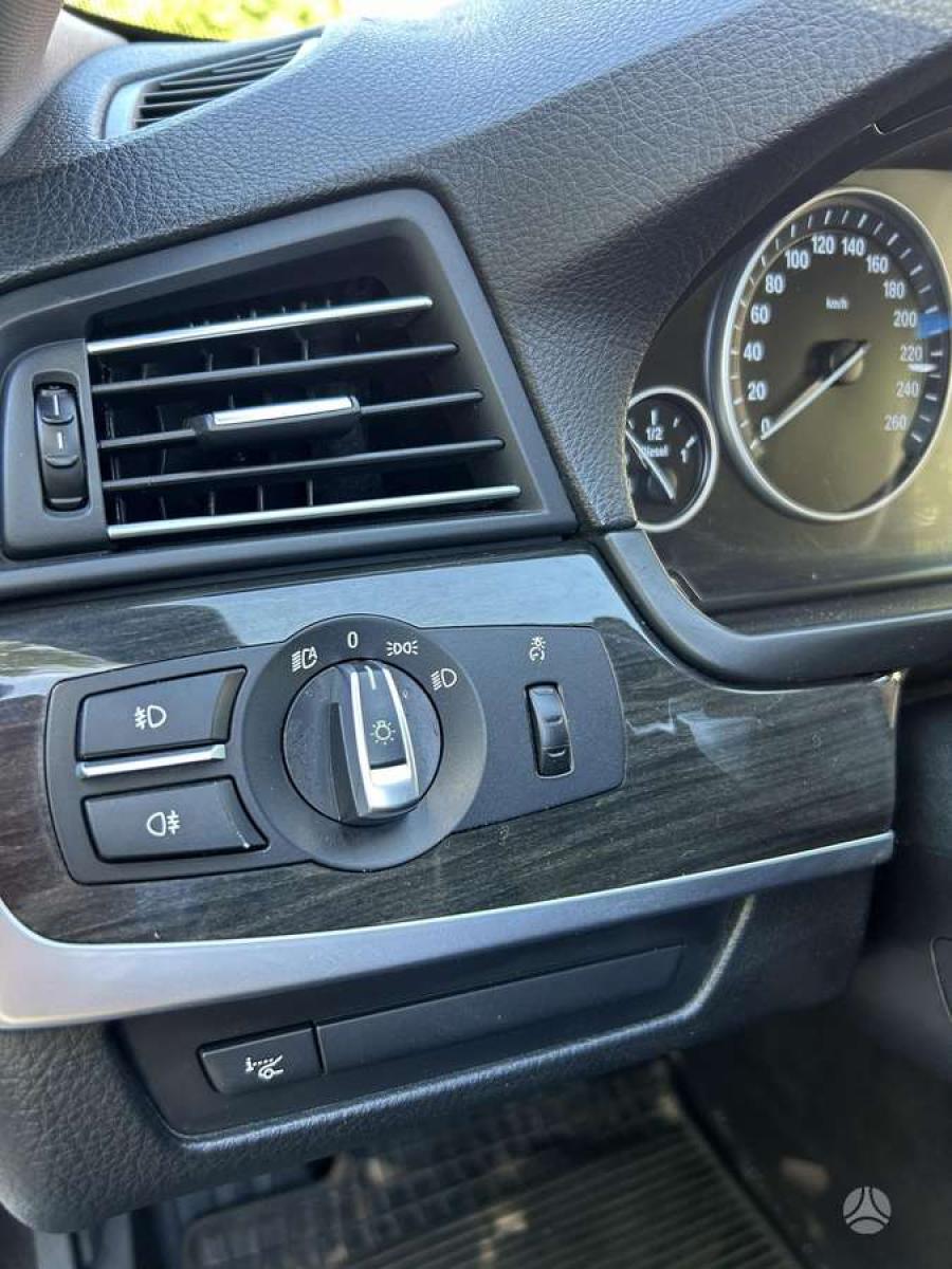 BMW 535 2011 Viļņa, ar dzinēja tilpumu 2.99 L un nobraukumu 354 tūkst. km par 7200 €, foto 25 vietnē AUTOMOTO.COM.LV