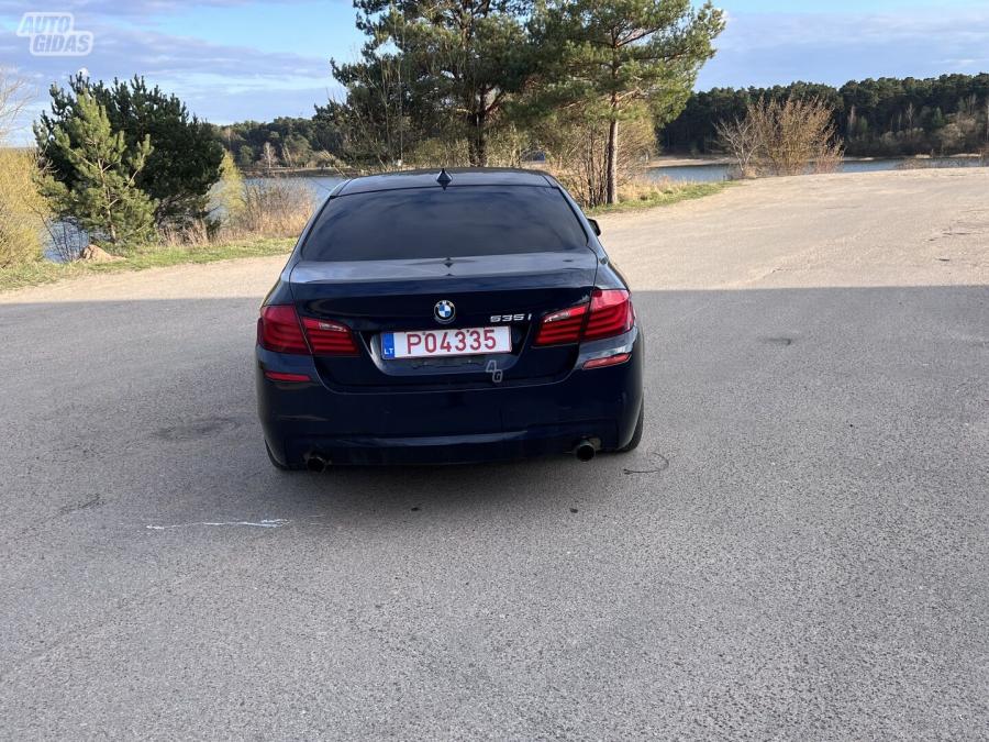 BMW 535 2011 Kauņa, ar dzinēja tilpumu 3.00 L un nobraukumu 193 tūkst. km par 8500 €, foto 4 vietnē AUTOMOTO.COM.LV