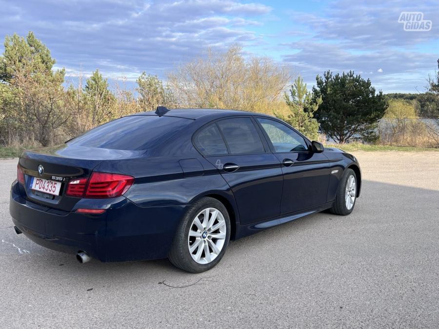 BMW 535 2011 Kauņa, ar dzinēja tilpumu 3.00 L un nobraukumu 193 tūkst. km par 8500 €, foto 5 vietnē AUTOMOTO.COM.LV