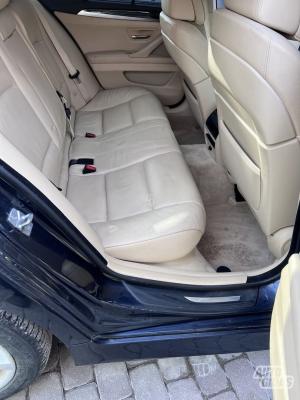 BMW 535 2011 Kauņa, ar dzinēja tilpumu 3.00 L un nobraukumu 193 tūkst. km par 8500 €, foto 12 vietnē AUTOMOTO.COM.LV