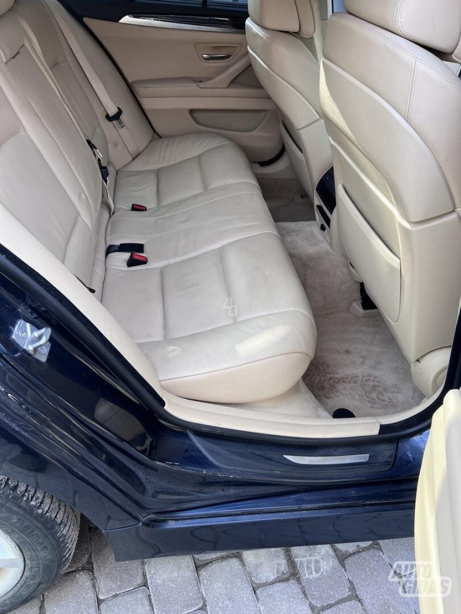BMW 535 2011 Kauņa, ar dzinēja tilpumu 3.00 L un nobraukumu 193 tūkst. km par 8500 €, foto 12 vietnē AUTOMOTO.COM.LV