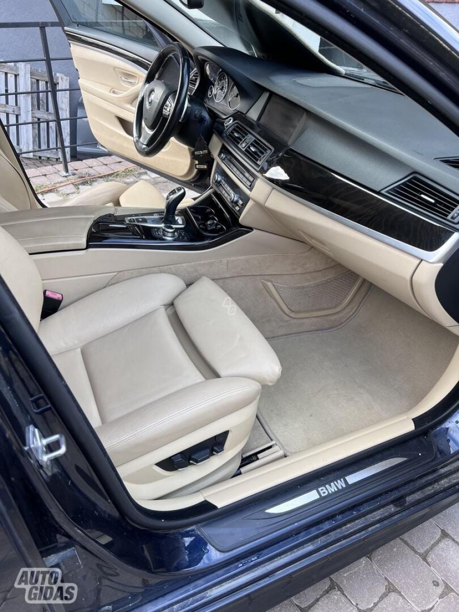 BMW 535 2011 Kauņa, ar dzinēja tilpumu 3.00 L un nobraukumu 193 tūkst. km par 8500 €, foto 13 vietnē AUTOMOTO.COM.LV