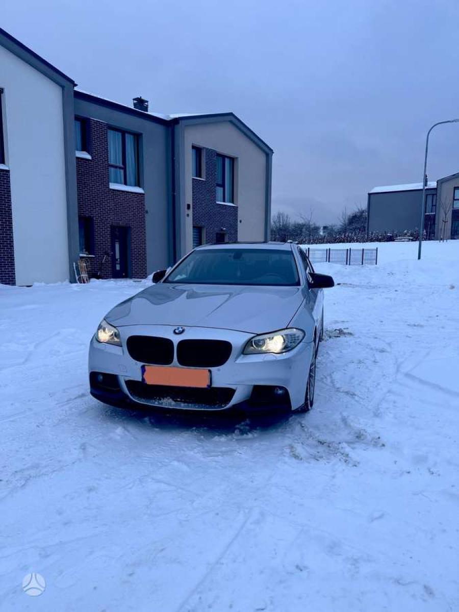 BMW 535 2012 in Vilnius, with an engine capacity of 2.98 L and mileage of 182 thousand km for 9200 €, photo 3 on AUTOMOTO.COM.LV