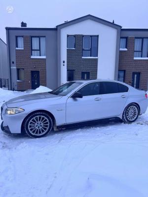 BMW 535 2012 in Vilnius, with an engine capacity of 2.98 L and mileage of 182 thousand km for 9200 €, photo 6 on AUTOMOTO.COM.LV