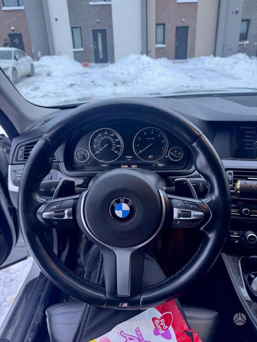 BMW 535 2012 in Vilnius, with an engine capacity of 2.98 L and mileage of 182 thousand km for 9200 €, photo 7 on AUTOMOTO.COM.LV
