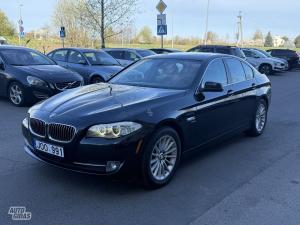 BMW 535 2012 in Vilnius, with an engine capacity of 3.00 L and mileage of 315 thousand km for 8300 €, photo  on AUTOMOTO.COM.LV