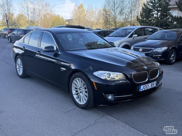 BMW 535 2012 Viļņa, ar dzinēja tilpumu 3.00 L un nobraukumu 315 tūkst. km par 8300 €, foto 3 vietnē AUTOMOTO.COM.LV