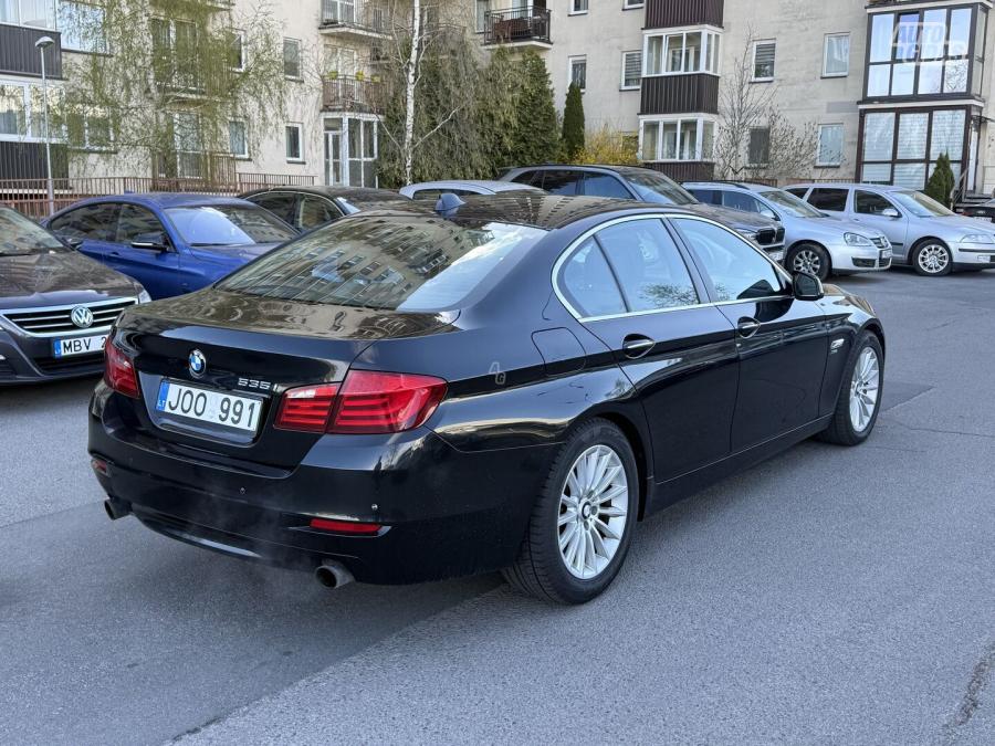 BMW 535 2012 in Vilnius, with an engine capacity of 3.00 L and mileage of 315 thousand km for 8300 €, photo 5 on AUTOMOTO.COM.LV