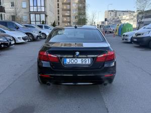 BMW 535 2012 in Vilnius, with an engine capacity of 3.00 L and mileage of 315 thousand km for 8300 €, photo 6 on AUTOMOTO.COM.LV