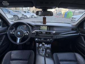 BMW 535 2012 in Vilnius, with an engine capacity of 3.00 L and mileage of 315 thousand km for 8300 €, photo 8 on AUTOMOTO.COM.LV