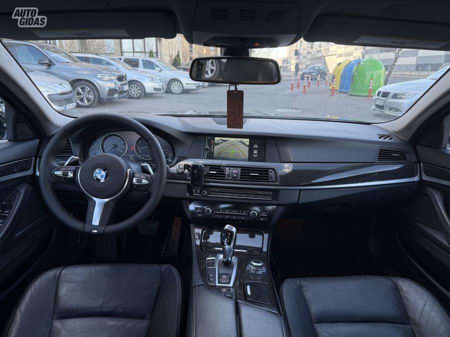 BMW 535 2012 in Vilnius, with an engine capacity of 3.00 L and mileage of 315 thousand km for 8300 €, photo 8 on AUTOMOTO.COM.LV