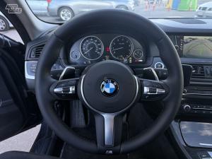 BMW 535 2012 in Vilnius, with an engine capacity of 3.00 L and mileage of 315 thousand km for 8300 €, photo 13 on AUTOMOTO.COM.LV