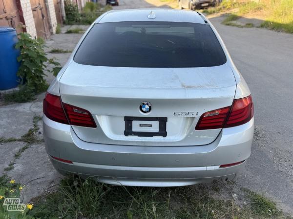 BMW 535 2012 in Siauliai, with an engine capacity of 3.00 L and mileage of 251 thousand km for 1850 €, photo 3 on AUTOMOTO.COM.LV