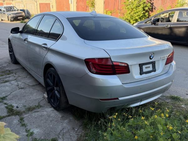 BMW 535 2012 in Siauliai, with an engine capacity of 3.00 L and mileage of 251 thousand km for 1850 €, photo 6 on AUTOMOTO.COM.LV