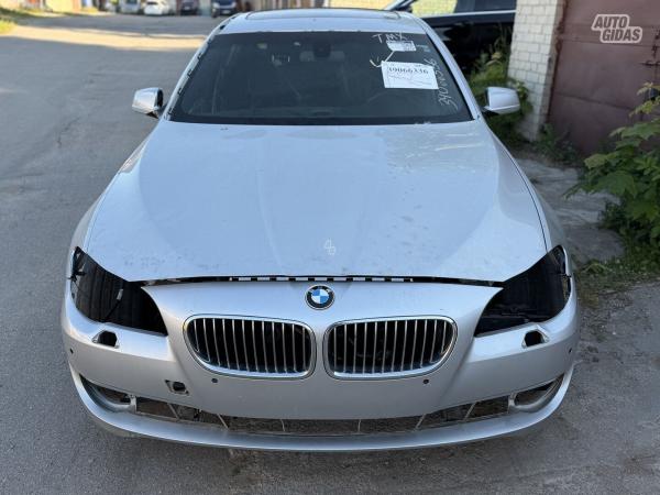 BMW 535 2012 in Siauliai, with an engine capacity of 3.00 L and mileage of 251 thousand km for 1850 €, photo 7 on AUTOMOTO.COM.LV