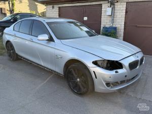 BMW 535 2012 in Siauliai, with an engine capacity of 3.00 L and mileage of 251 thousand km for 1850 €, photo 9 on AUTOMOTO.COM.LV