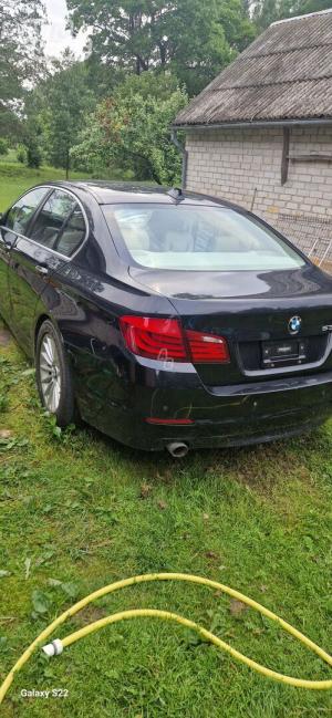 BMW 535 2012 in Panevezys, with an engine capacity of 3.00 L and mileage of 282 thousand km for 5500 €, photo 3 on AUTOMOTO.COM.LV