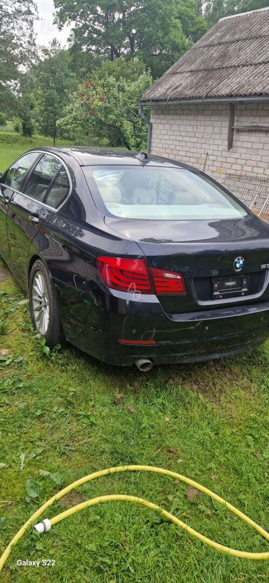 BMW 535 2012 in Panevezys, with an engine capacity of 3.00 L and mileage of 282 thousand km for 5500 €, photo 3 on AUTOMOTO.COM.LV