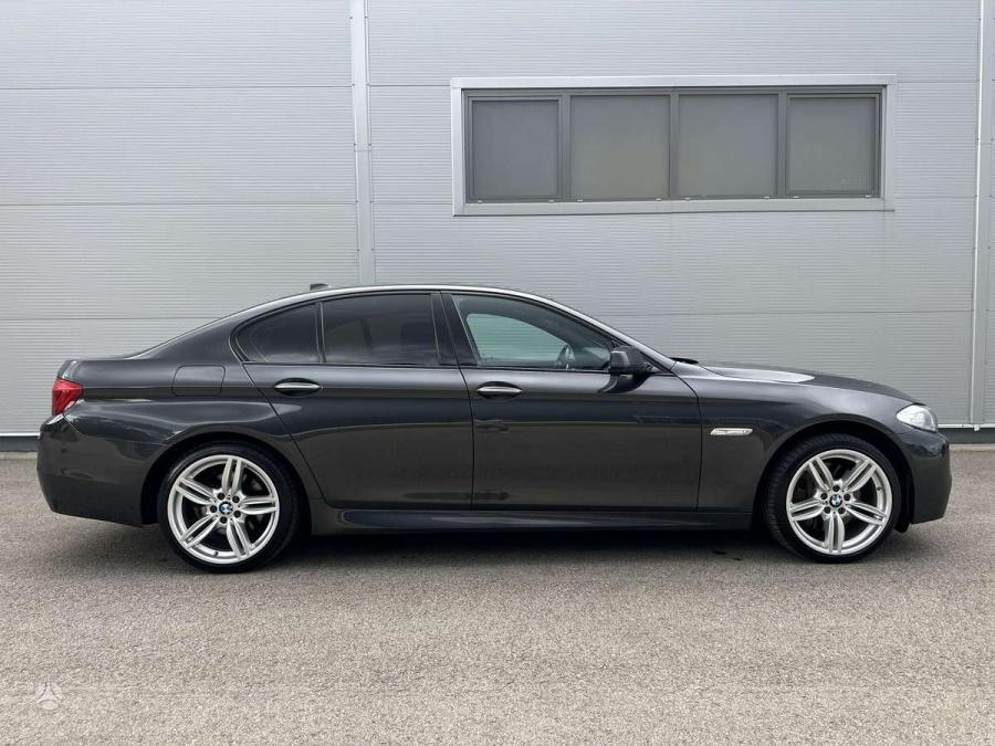 BMW 535 2013 in Utena, with an engine capacity of 2.98 L and mileage of 268 thousand km for 11500 €, photo 4 on AUTOMOTO.COM.LV