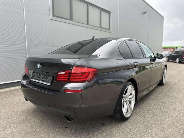 BMW 535 2013 in Utena, with an engine capacity of 2.98 L and mileage of 268 thousand km for 11500 €, photo 5 on AUTOMOTO.COM.LV
