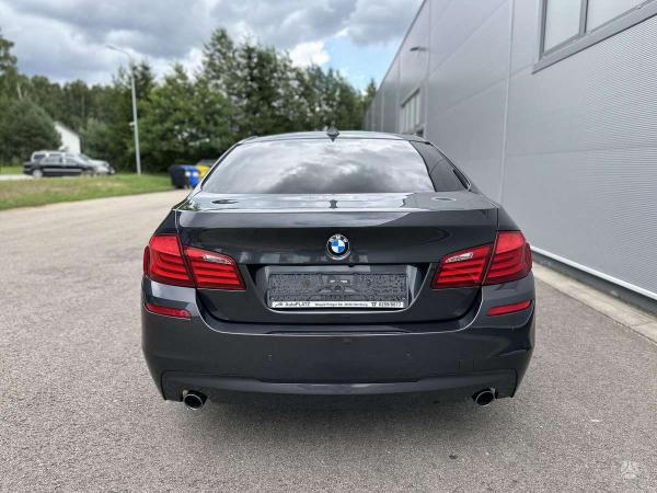 BMW 535 2013 in Utena, with an engine capacity of 2.98 L and mileage of 268 thousand km for 11500 €, photo 6 on AUTOMOTO.COM.LV