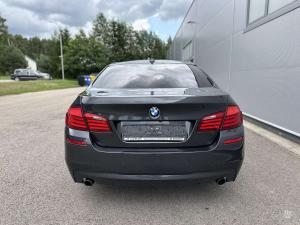 BMW 535 2013 in Utena, with an engine capacity of 2.98 L and mileage of 268 thousand km for 11500 €, photo 7 on AUTOMOTO.COM.LV