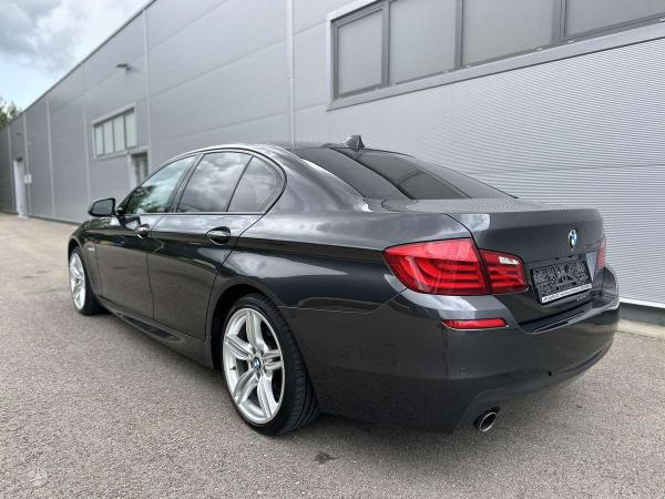 BMW 535 2013 in Utena, with an engine capacity of 2.98 L and mileage of 268 thousand km for 11500 €, photo 8 on AUTOMOTO.COM.LV