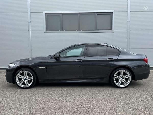 BMW 535 2013 in Utena, with an engine capacity of 2.98 L and mileage of 268 thousand km for 11500 €, photo 9 on AUTOMOTO.COM.LV