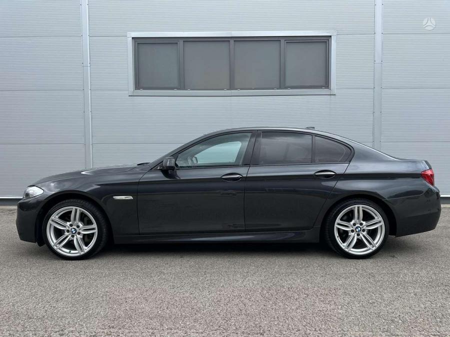 BMW 535 2013 in Utena, with an engine capacity of 2.98 L and mileage of 268 thousand km for 11500 €, photo 10 on AUTOMOTO.COM.LV
