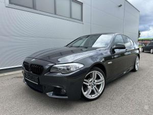 BMW 535 2013 in Utena, with an engine capacity of 2.98 L and mileage of 268 thousand km for 11500 €, photo 11 on AUTOMOTO.COM.LV