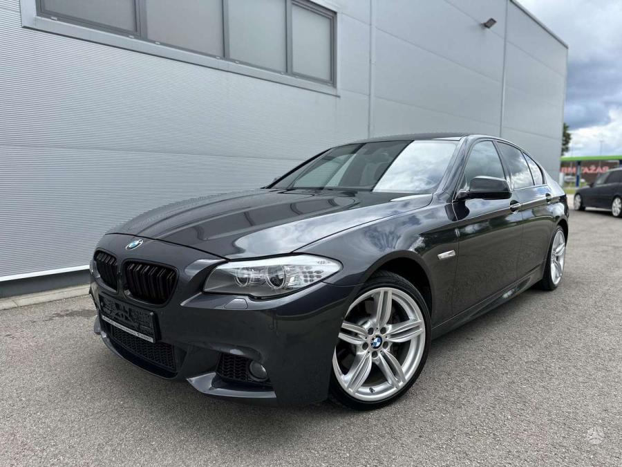 BMW 535 2013 in Utena, with an engine capacity of 2.98 L and mileage of 268 thousand km for 11500 €, photo 11 on AUTOMOTO.COM.LV