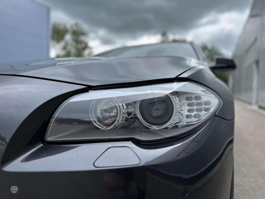 BMW 535 2013 in Utena, with an engine capacity of 2.98 L and mileage of 268 thousand km for 11500 €, photo 12 on AUTOMOTO.COM.LV
