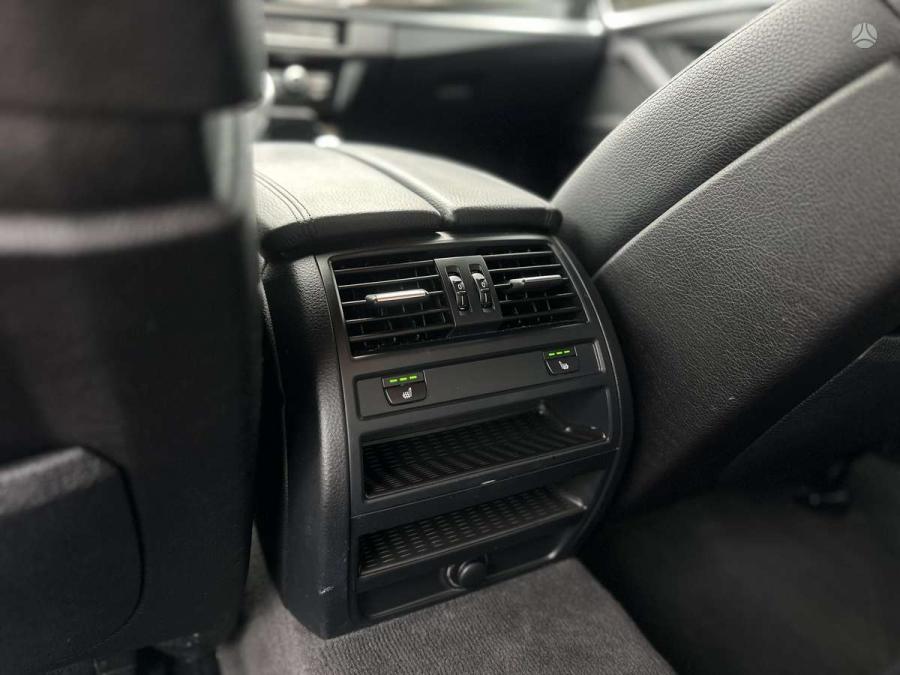 BMW 535 2013 in Utena, with an engine capacity of 2.98 L and mileage of 268 thousand km for 11500 €, photo 18 on AUTOMOTO.COM.LV