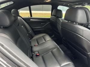 BMW 535 2013 in Utena, with an engine capacity of 2.98 L and mileage of 268 thousand km for 11500 €, photo 19 on AUTOMOTO.COM.LV